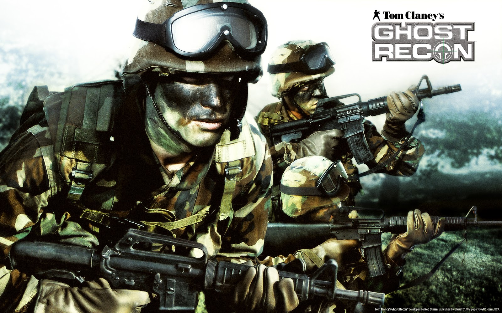 Ghost Recon briefing font - GR (PC) - General Discussion - Ghost Recon ...