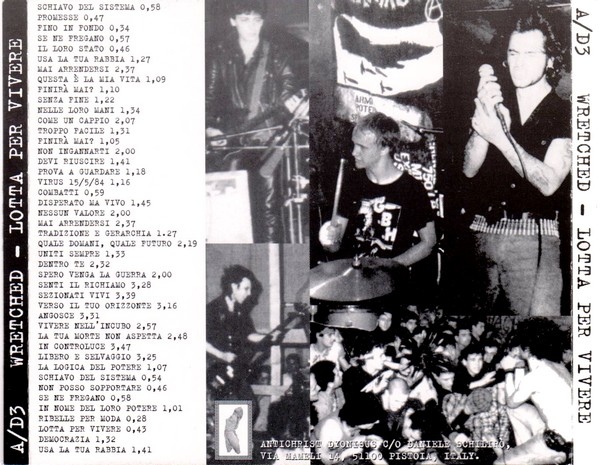 Wretched (punk band) - Alchetron, The Free Social Encyclopedia