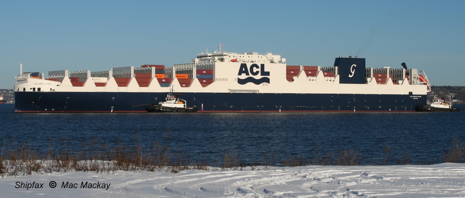 Shipfax: Atlantic Star - ACL's G4 makes its debut