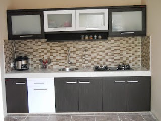 Kitchen Set Lurus - Custom Furniture Semarang | Kitchen Set Semarang