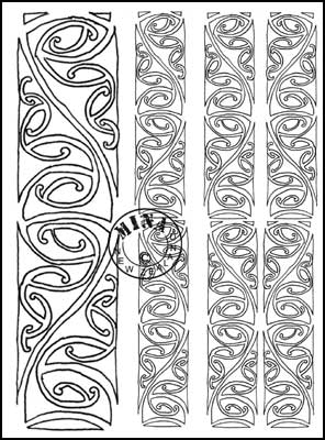 Maori Coloring Pages