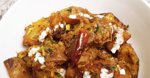 Restaurant Style Bombay Aloo!