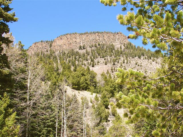 Silverthread Outdoor Recreational Club: Hiking the Agua Ramon Road