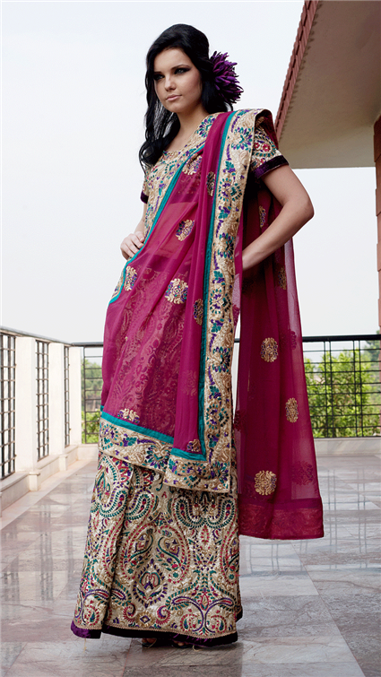 Latest Fashion: Chaniya Choli Designed By Manish Malhotra - Manish ...