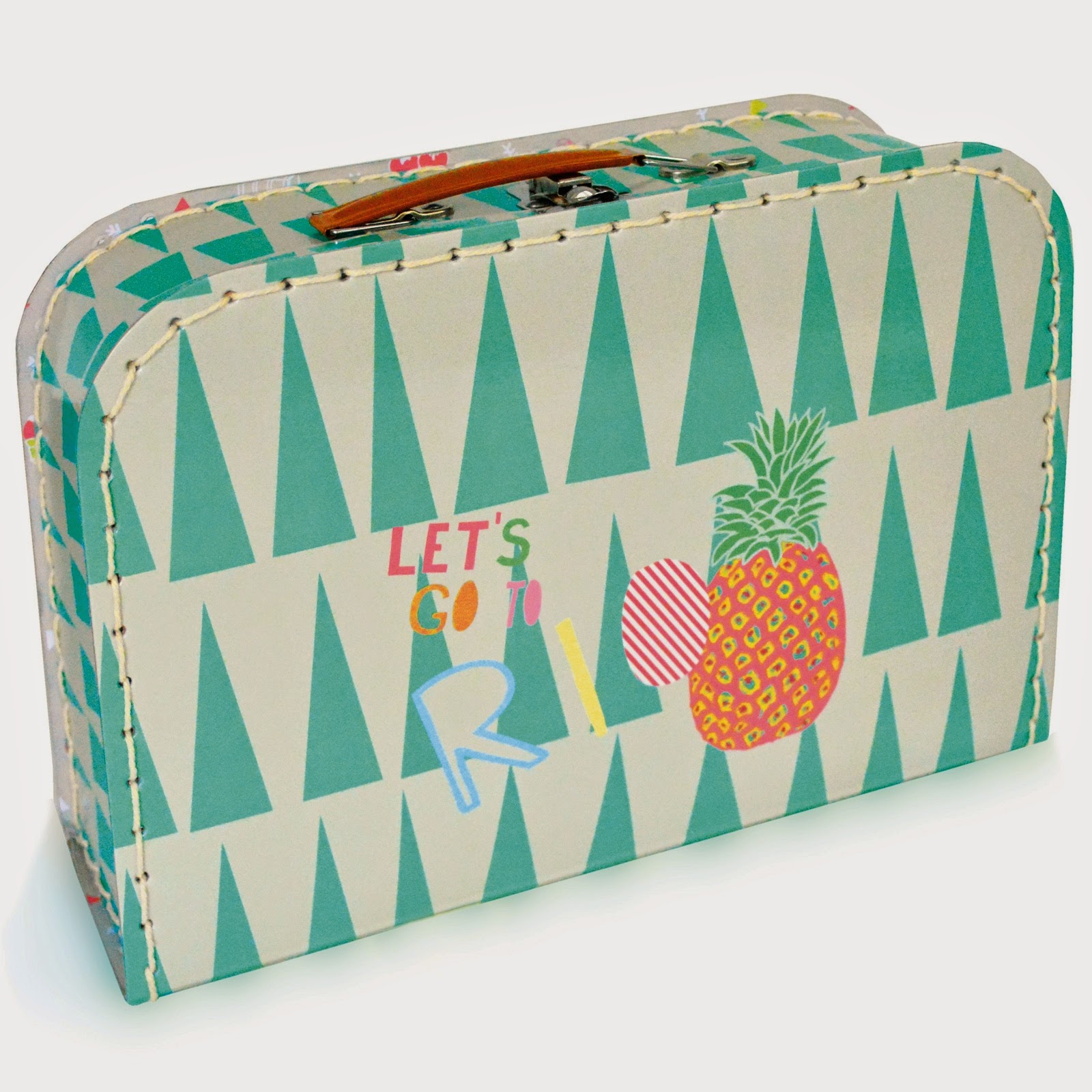 Pour ma Douceur: Ma valise en carton