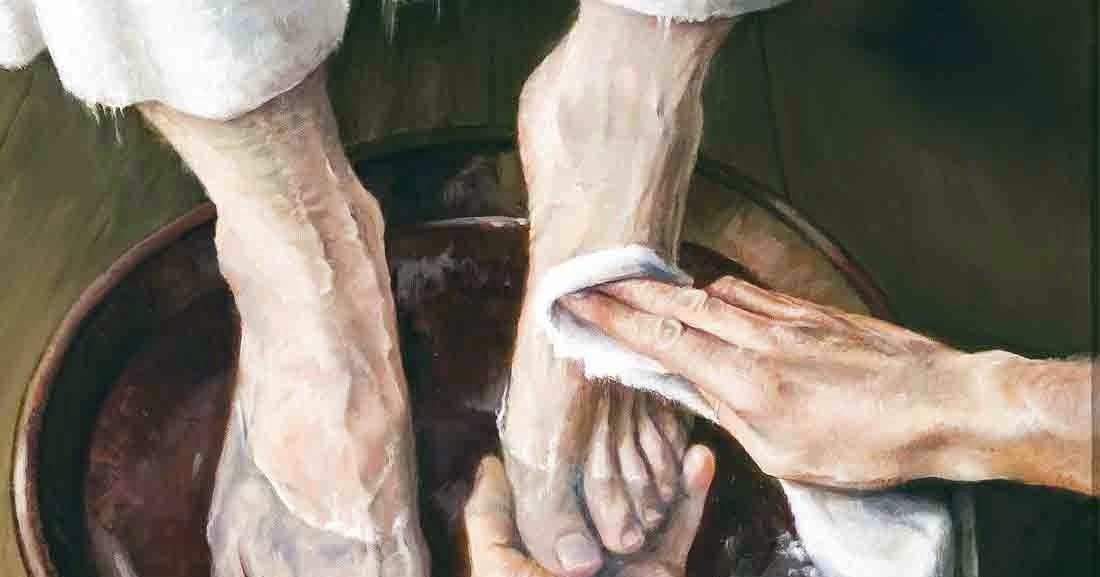 My Reflections...: Reflection for April 18, Holy Thursday – Evening ...