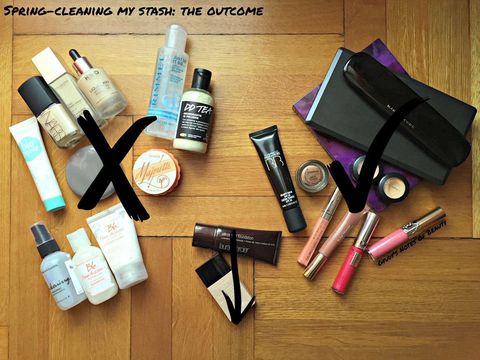 Gyudy's Notes Of Beauty: Spring-cleaning my stash: the outcome