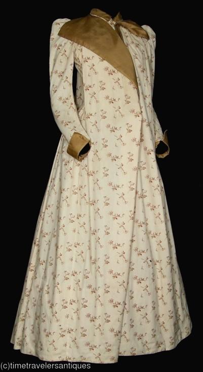 All The Pretty Dresses: Very Late Victorian wrapper