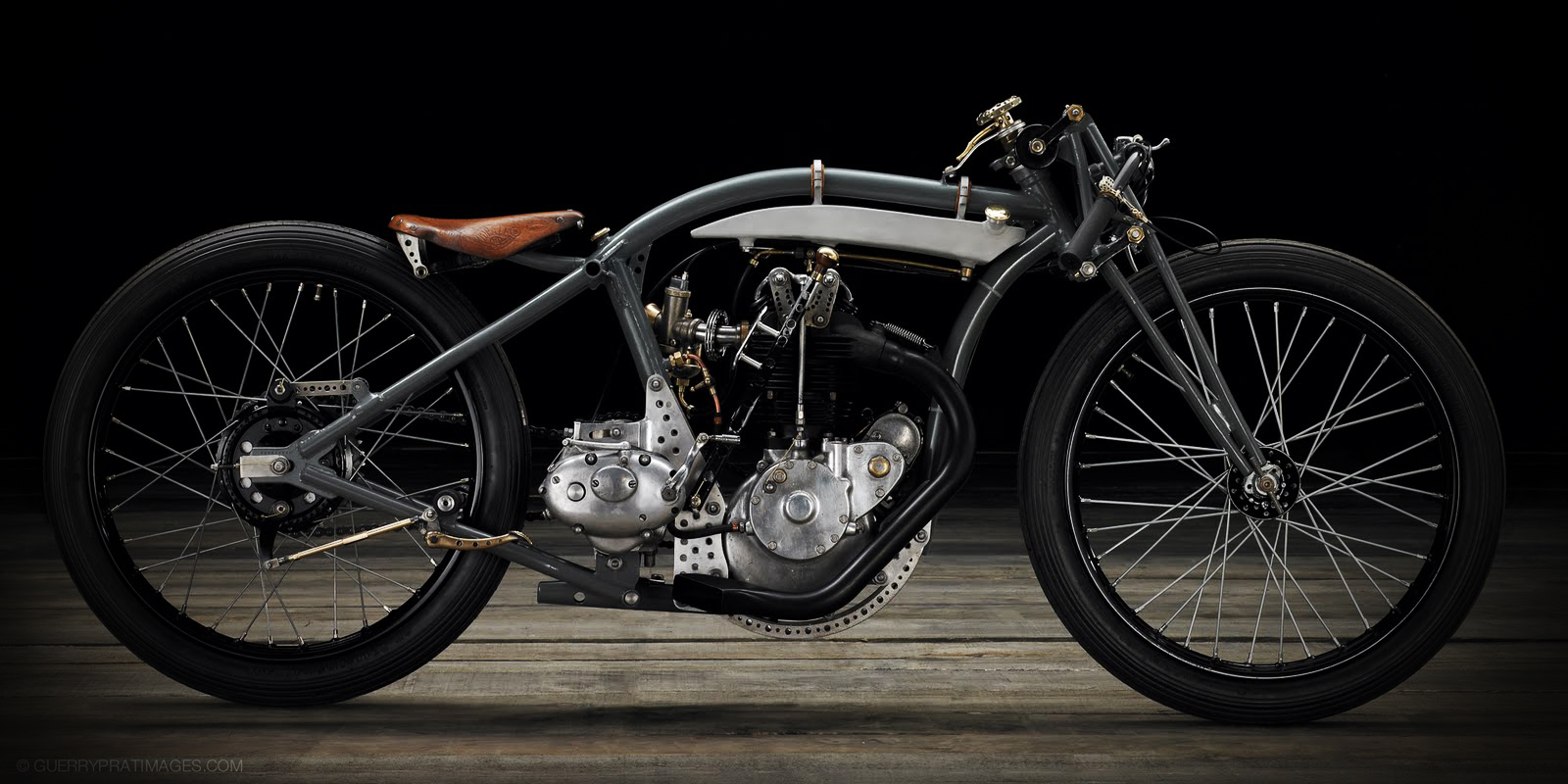 'Cause You Need ...: ... A Boardtracker Bicycle