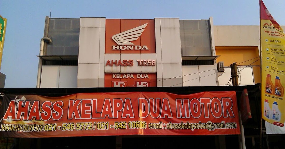 AHASS 10258 KELAPA DUA MOTOR: PROFILE COMPANY