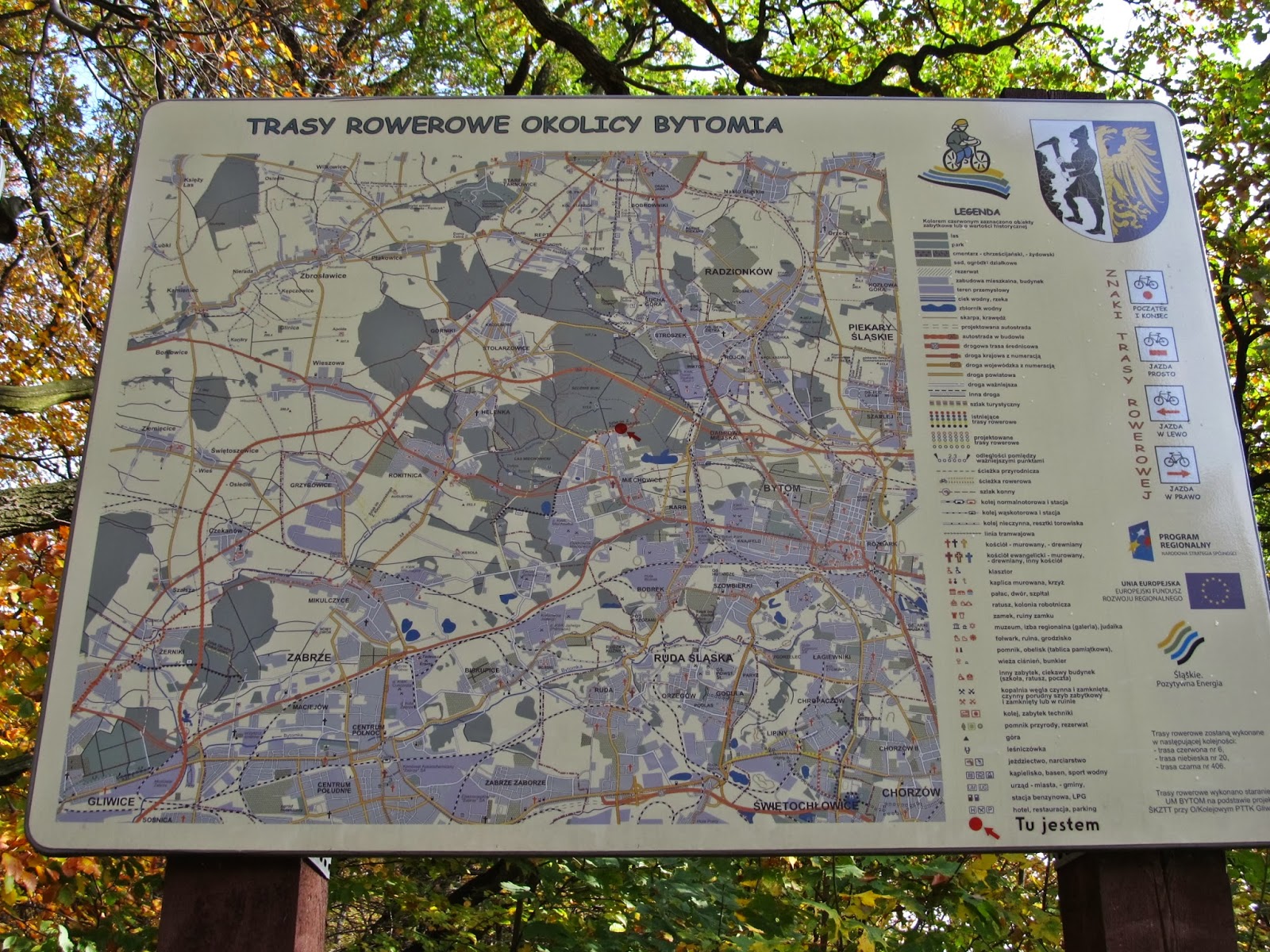 szlaki i bezdroża: Bytom - stara strzelnica