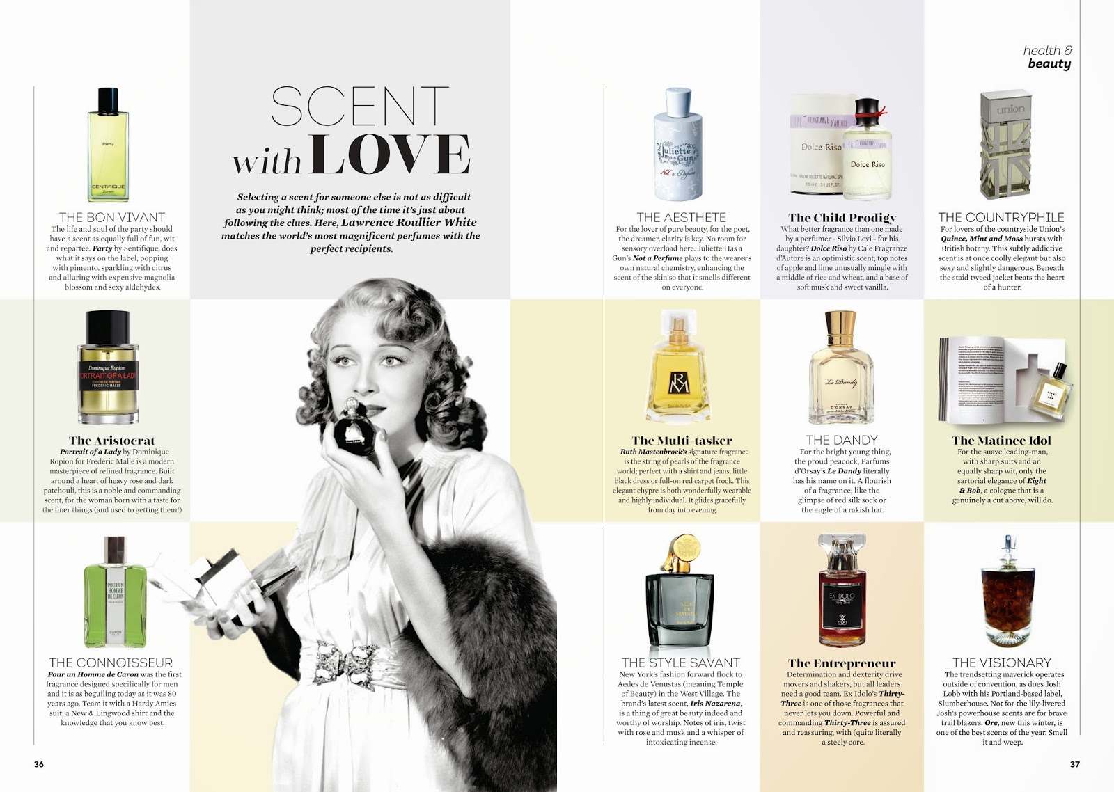 Absolutely Magazine December Issue: Lawrence's Fragrance Gift Guide