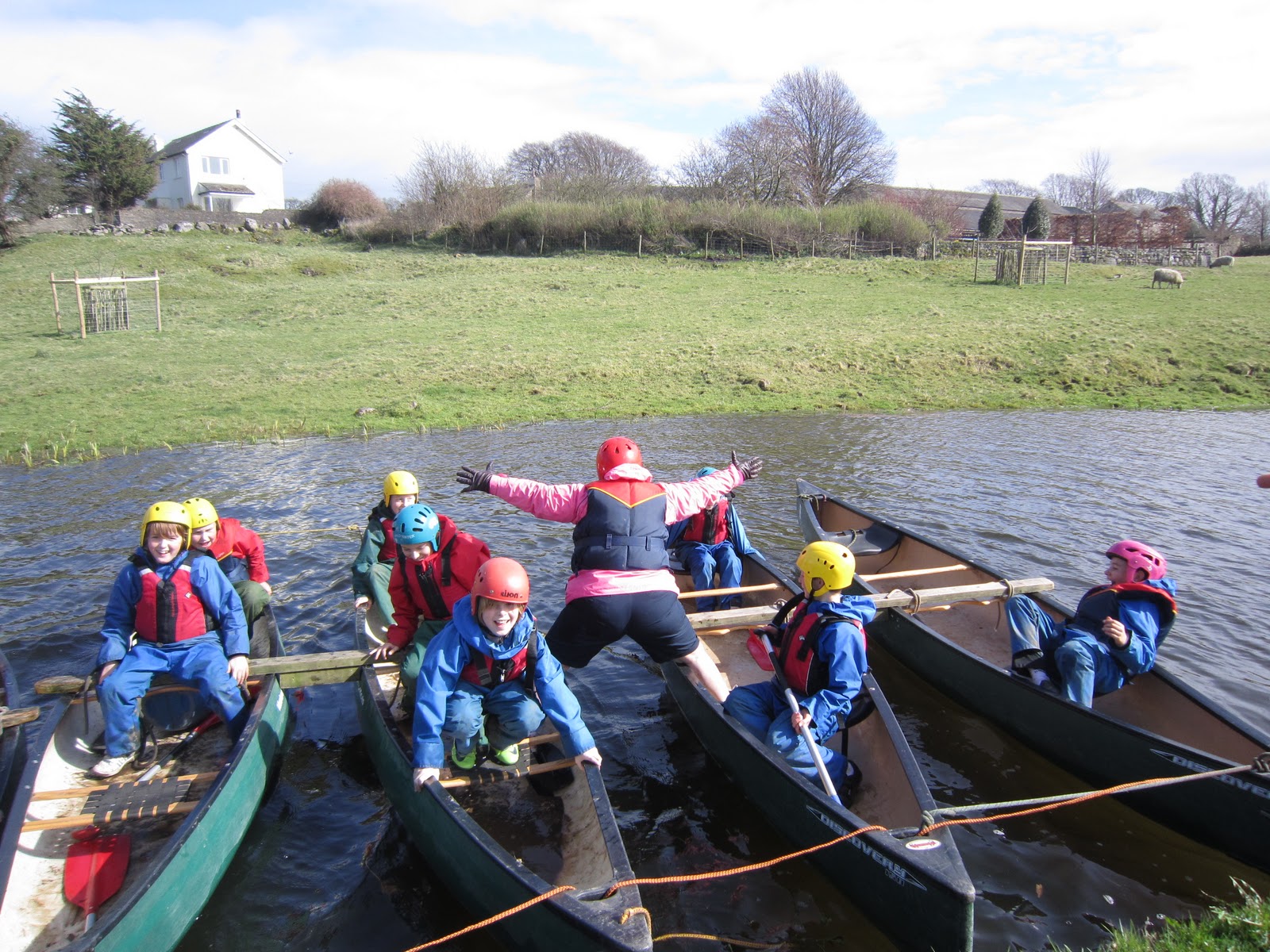 Borwick Hall residential: Thursday