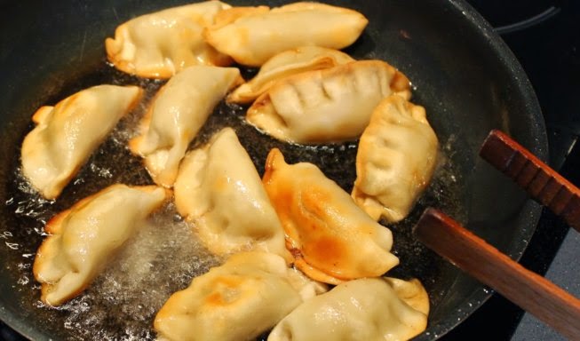 Sabor en cristal: Gyosas