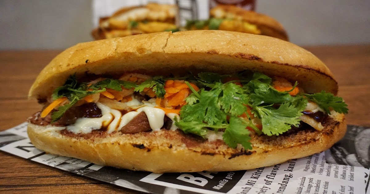 What Mary Loves: Now Open: Banh Mi Kitchen in SM Hypermart Pasig