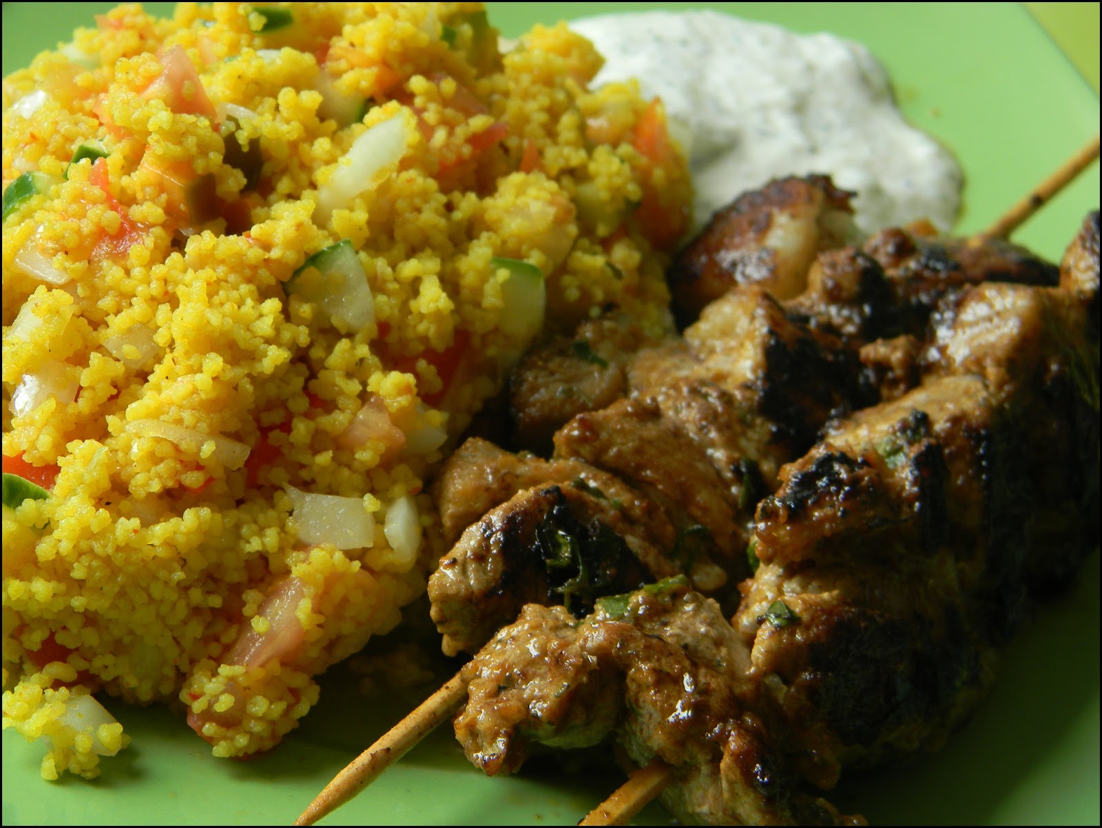 Yo cocino...Tú cocinas... Aprendiendo a cocinar: Cous cous con ...