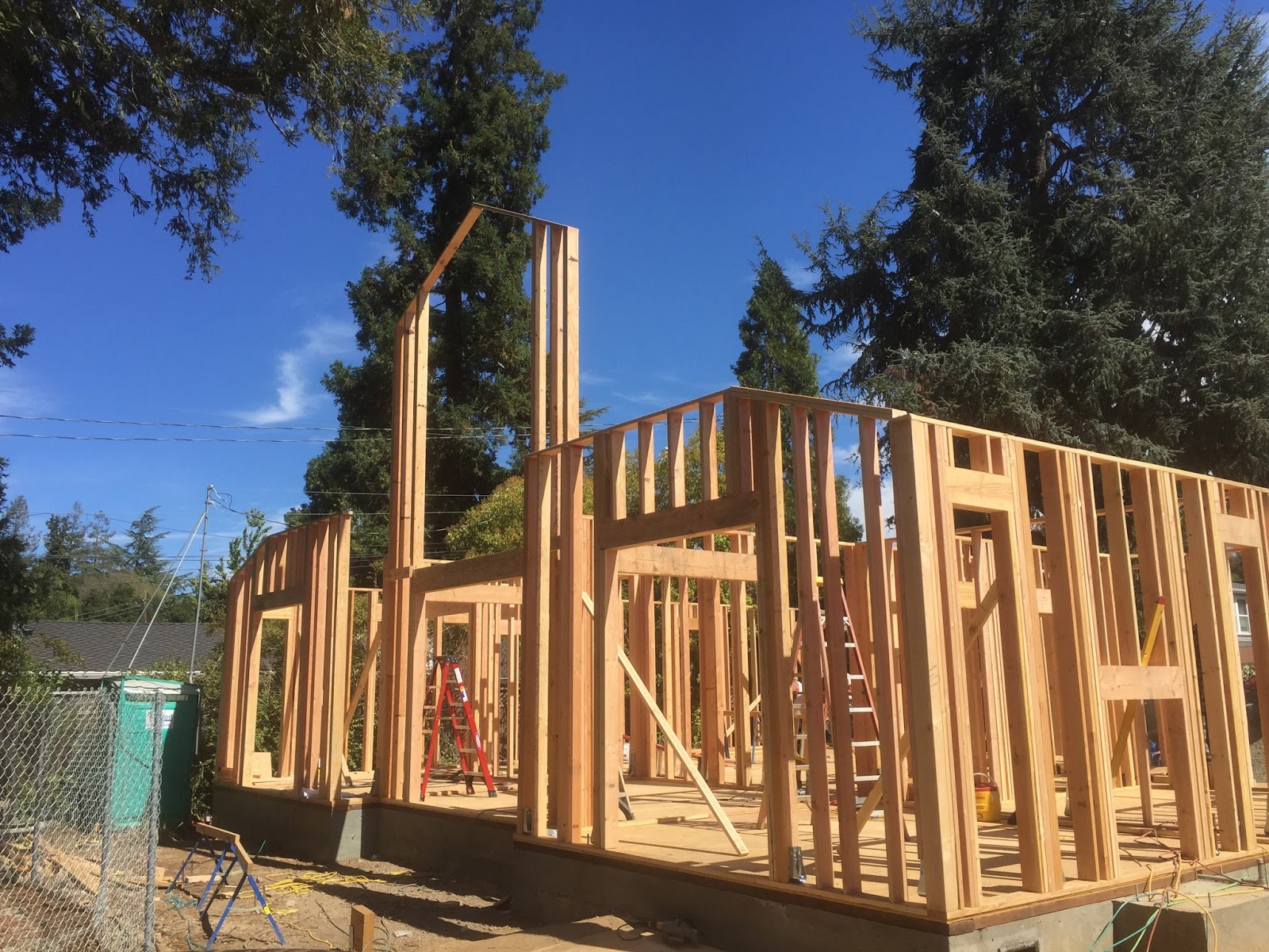 Roof Framing Geometry: California Wall Framing