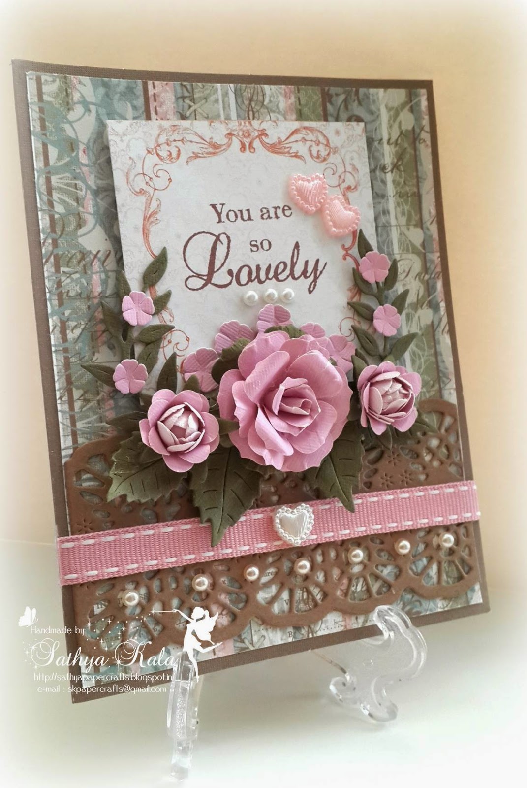 Paperie Expressions: You are Lovely :)