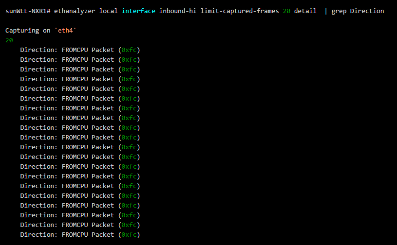 SOLUTION: High cpu on nexus 3k solved - Studypool