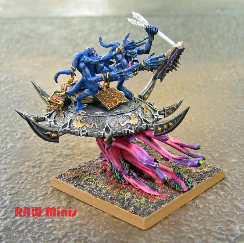 Blue Scribes Of Tzeentch- All PLASTIC Hotness! - Wargaming Hub