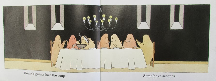 Kindergarten: Holding Hands and Sticking Together: The Ghost's Dinner