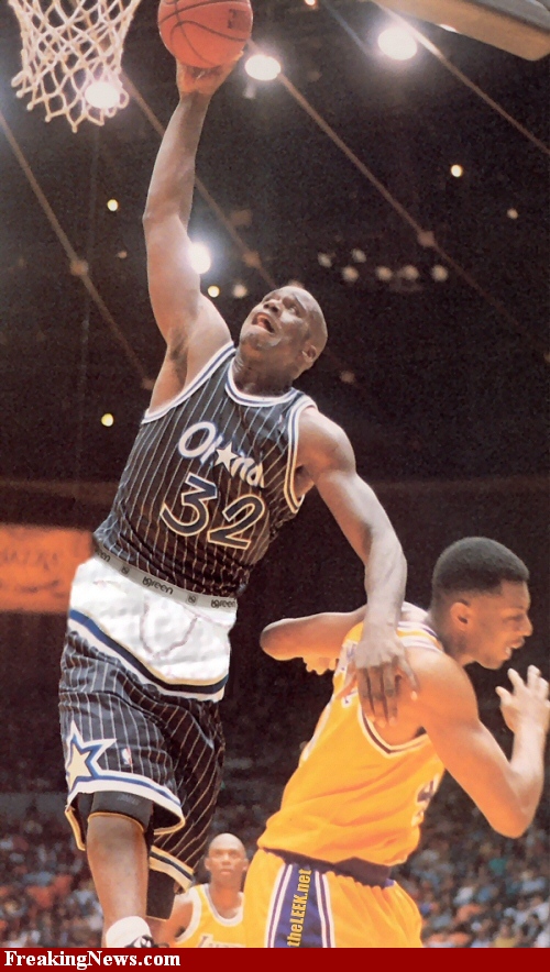 Momo's Musings: So Long Shaq