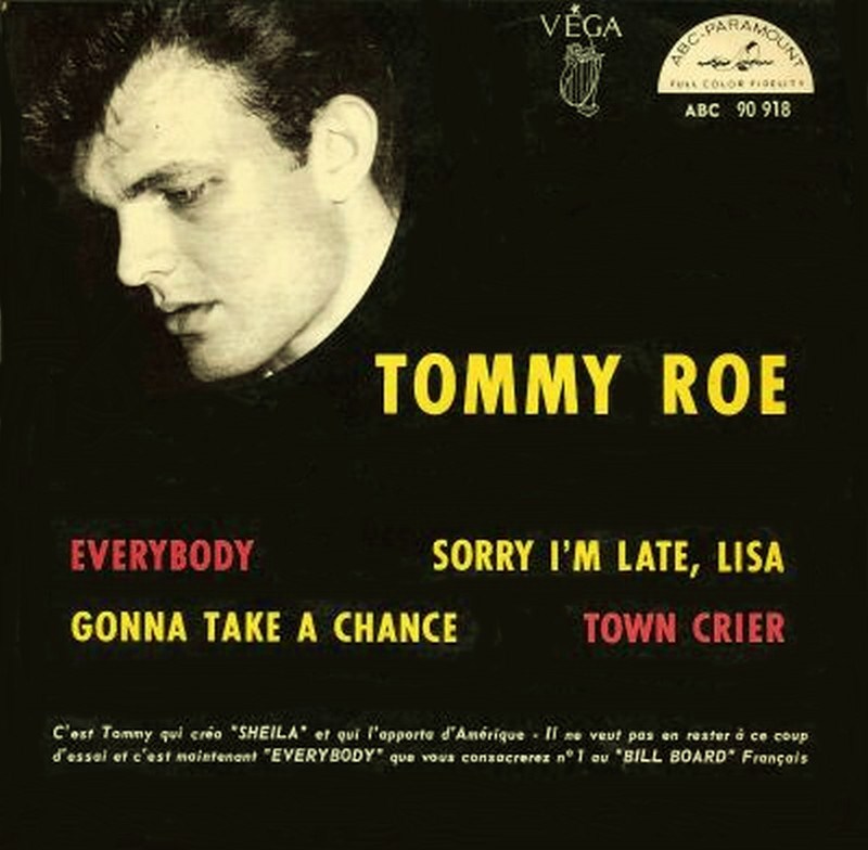 SIXTIES BEAT: Tommy Roe