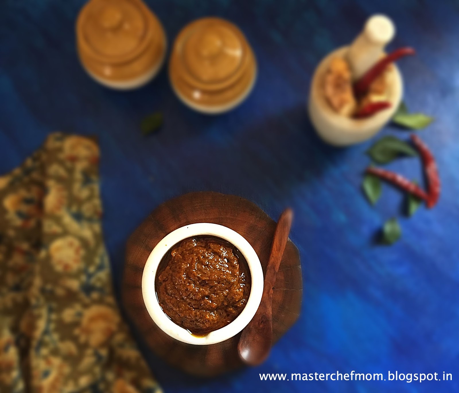 MASTERCHEFMOM: Allam Pachadi | Andhra Style Ginger Pickle | Andhra ...