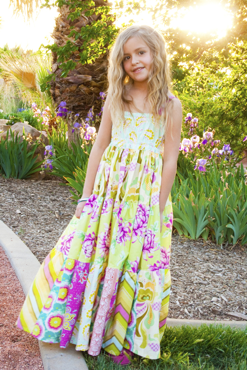 Chelsea Andersen: Bloomshine Maxi...May's PDF Pattern of the month