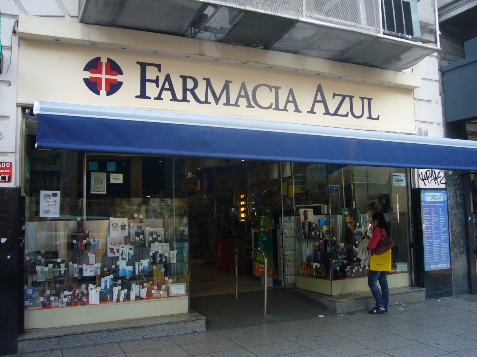 XDG Disegno: Azul (Farmacias & Perfumerías)