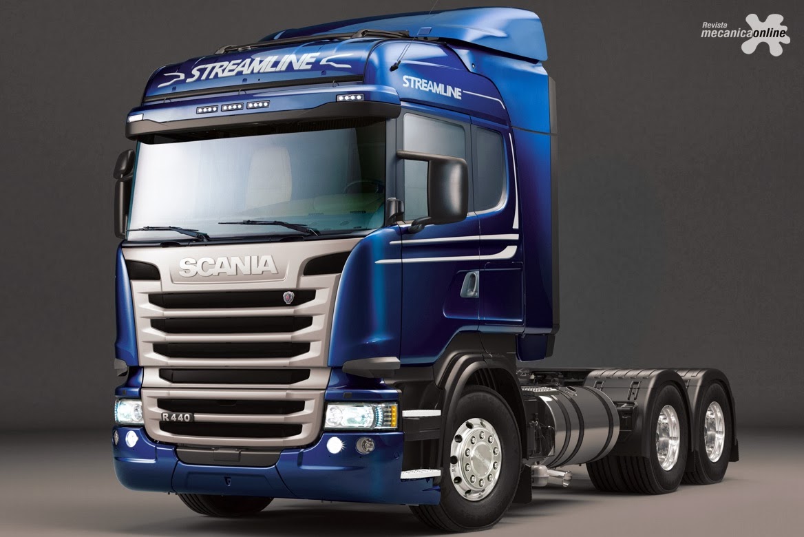 Chegaram Os Novos Scania Streamline Com Mais Tecnologia ~ Club do ...