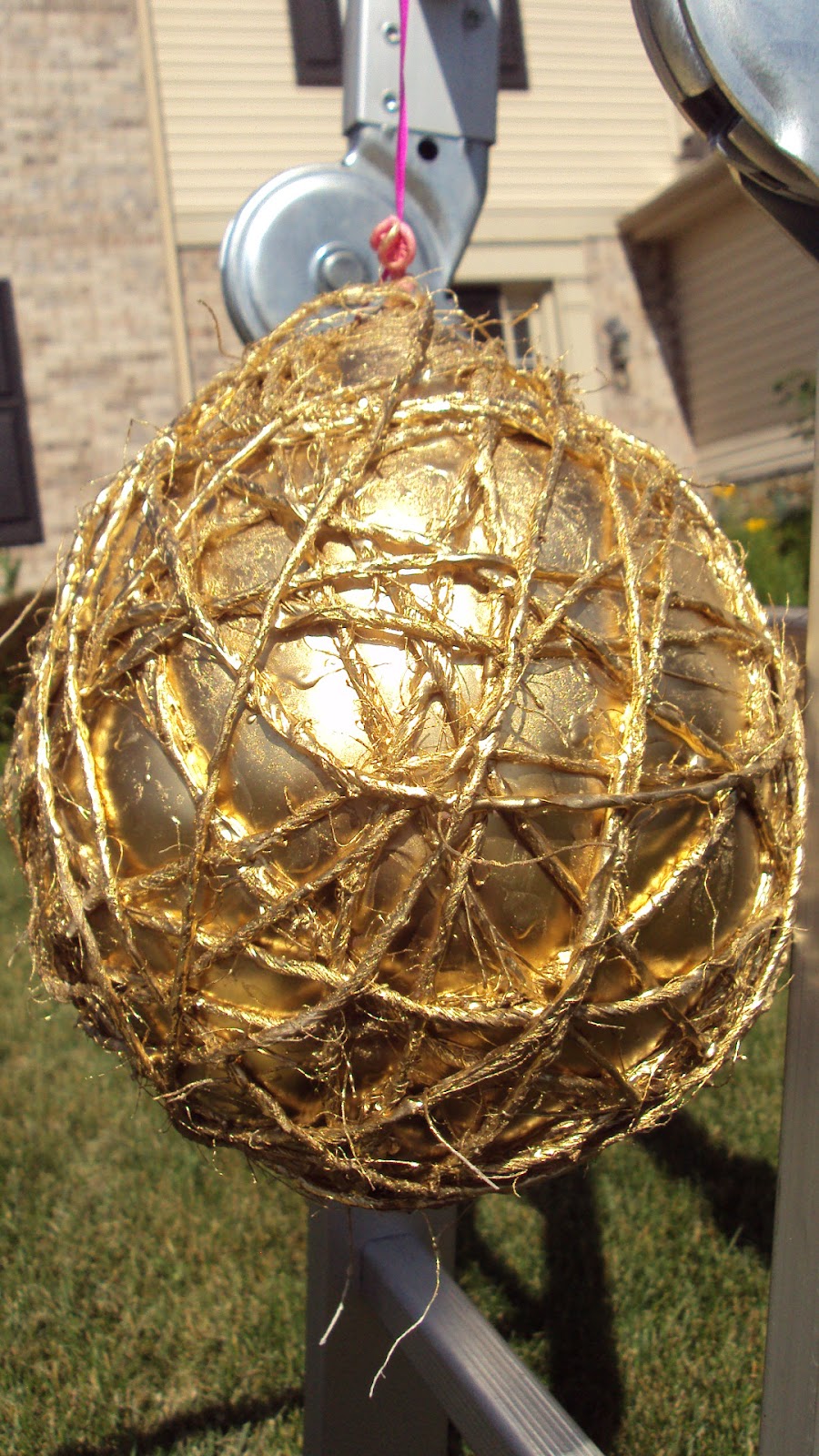 DIY String Chandeliers | My passion, heart, and life