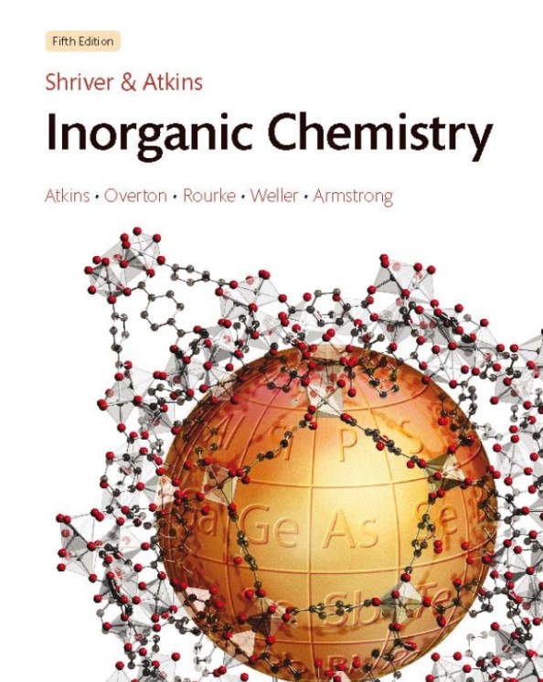 book Inorganic Chemistry Shriver and Atkins in pdf - Science