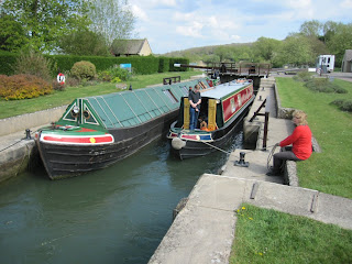 Narrow Boat Chalice: From Oxford Canal On To Thames (Or Isis)