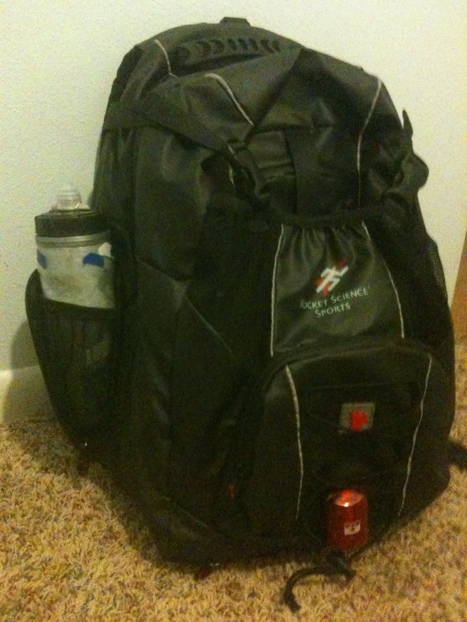 Rocket Science Sports Rocket Bag Transition Pack Review - Half TRI-ing