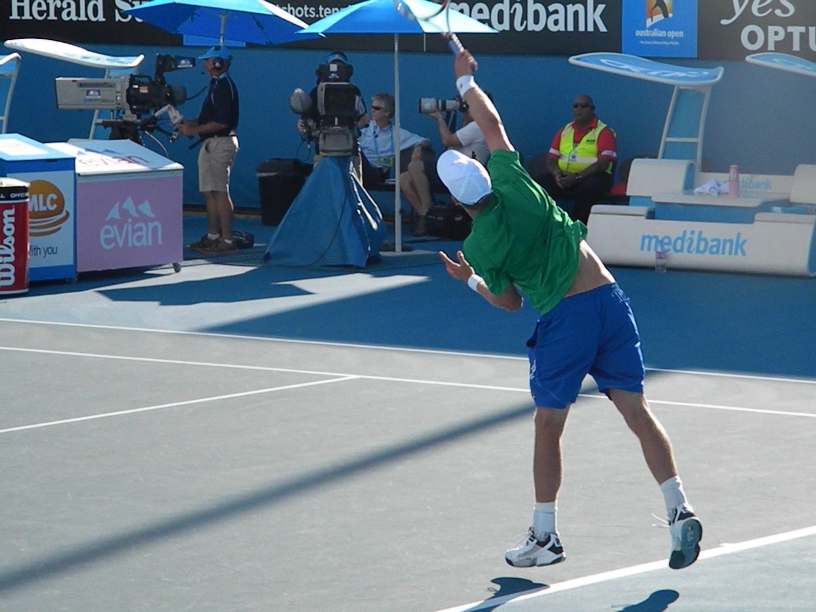 Greg Jones Tennis: Australian Summer 2012 - #8