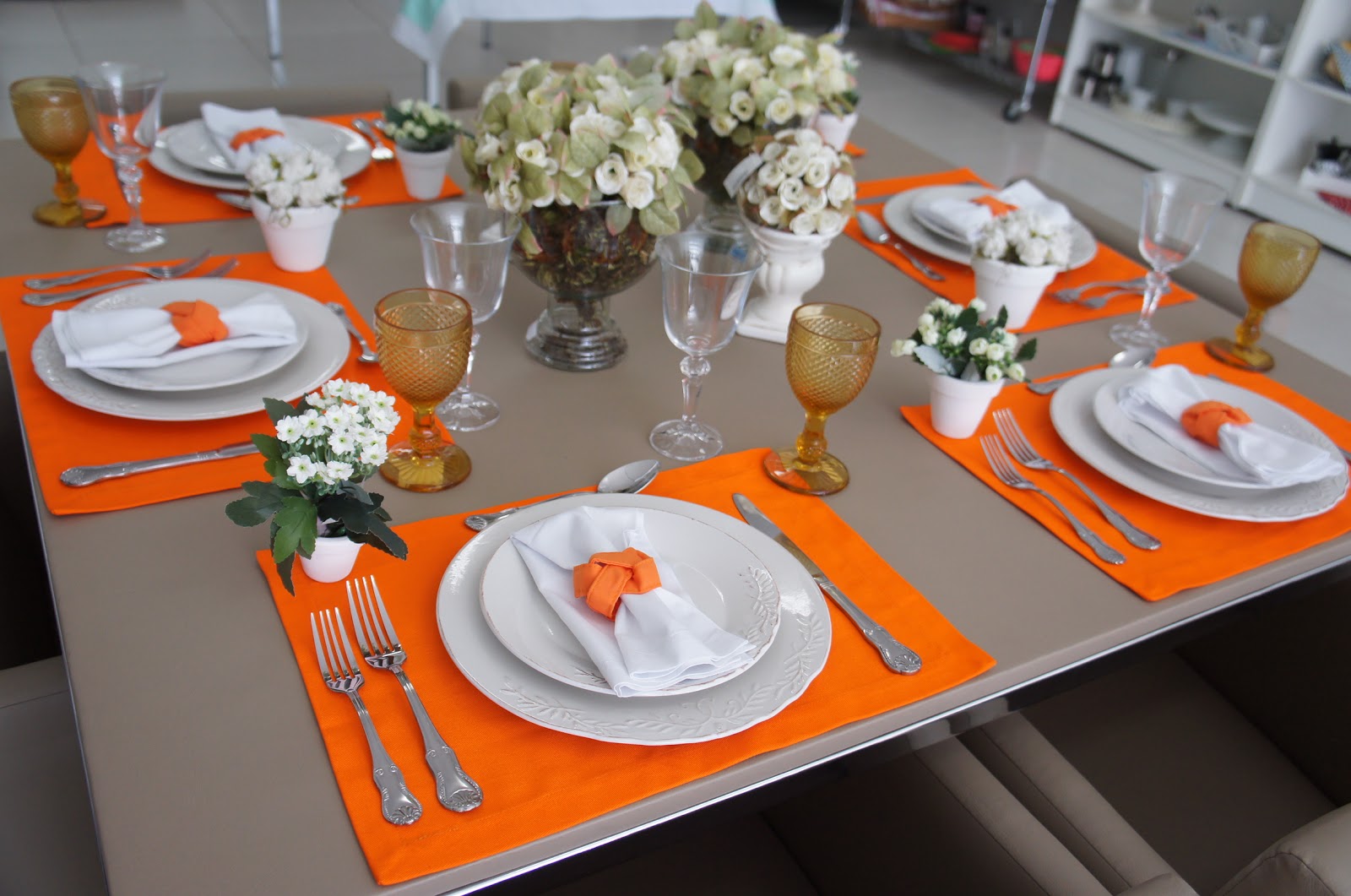 Blog da Monique Dreset: Mesa Posta: Jantar de Verão