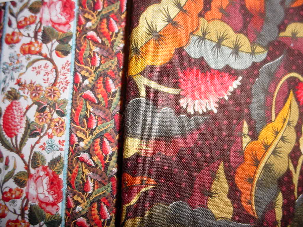 Busy Thimble: British Textiles