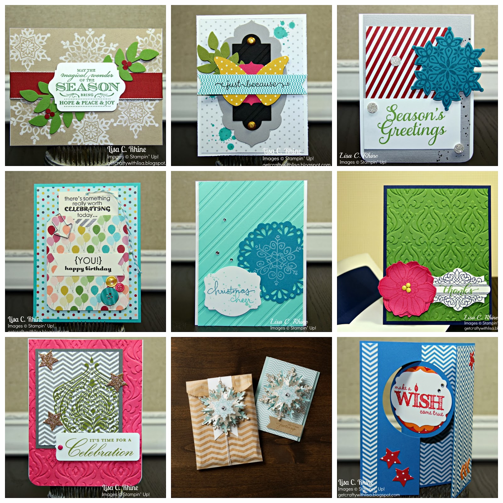 Get Crafty with Lisa: What Would YOU Like?