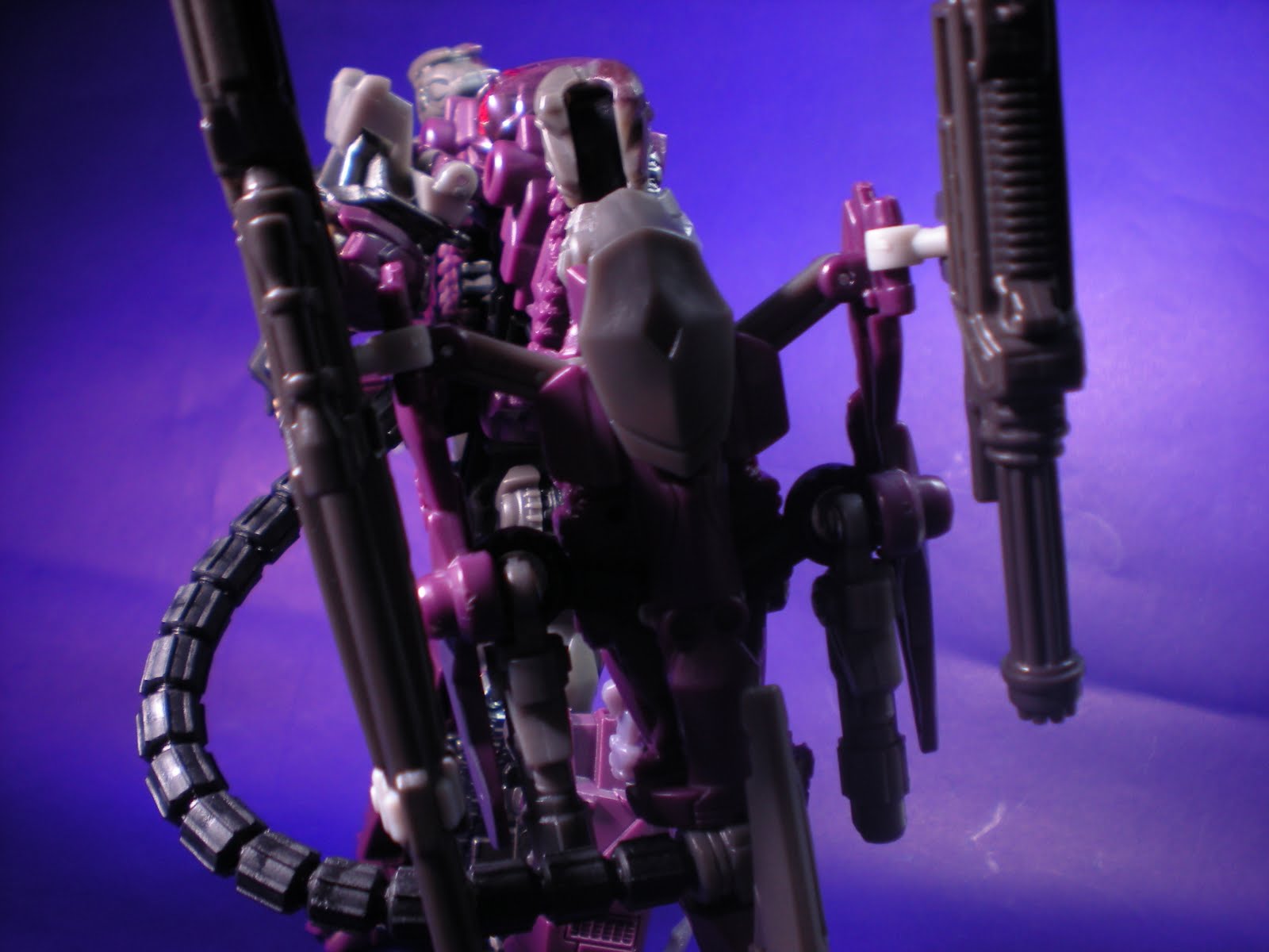 Review: [Hasbro] Transformers Dark of the Moon MechTech Weapons System ...