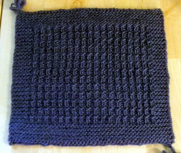 Otterwise: Free Thermal Stitch 10" Block Pattern