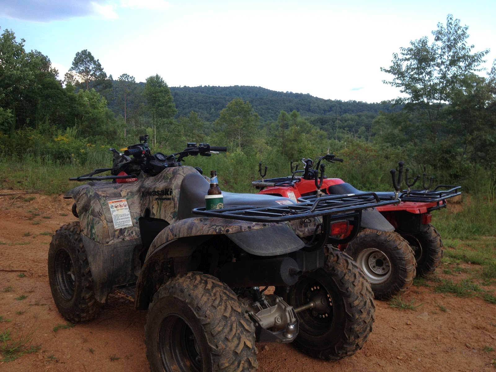 Living my dream...: 4 Wheeling