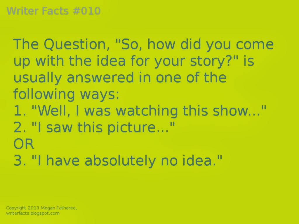 Writer Facts Collection