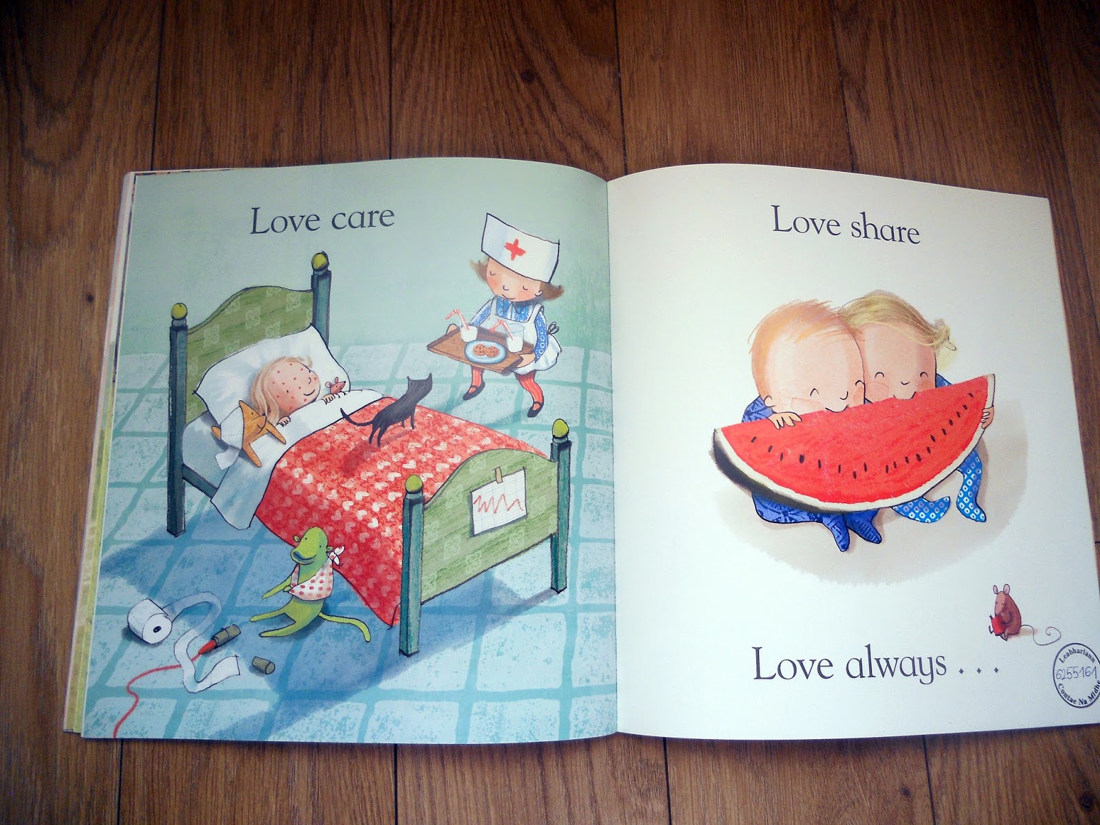 Missus B's Picture Book Reviews: Love Always Everywhere
