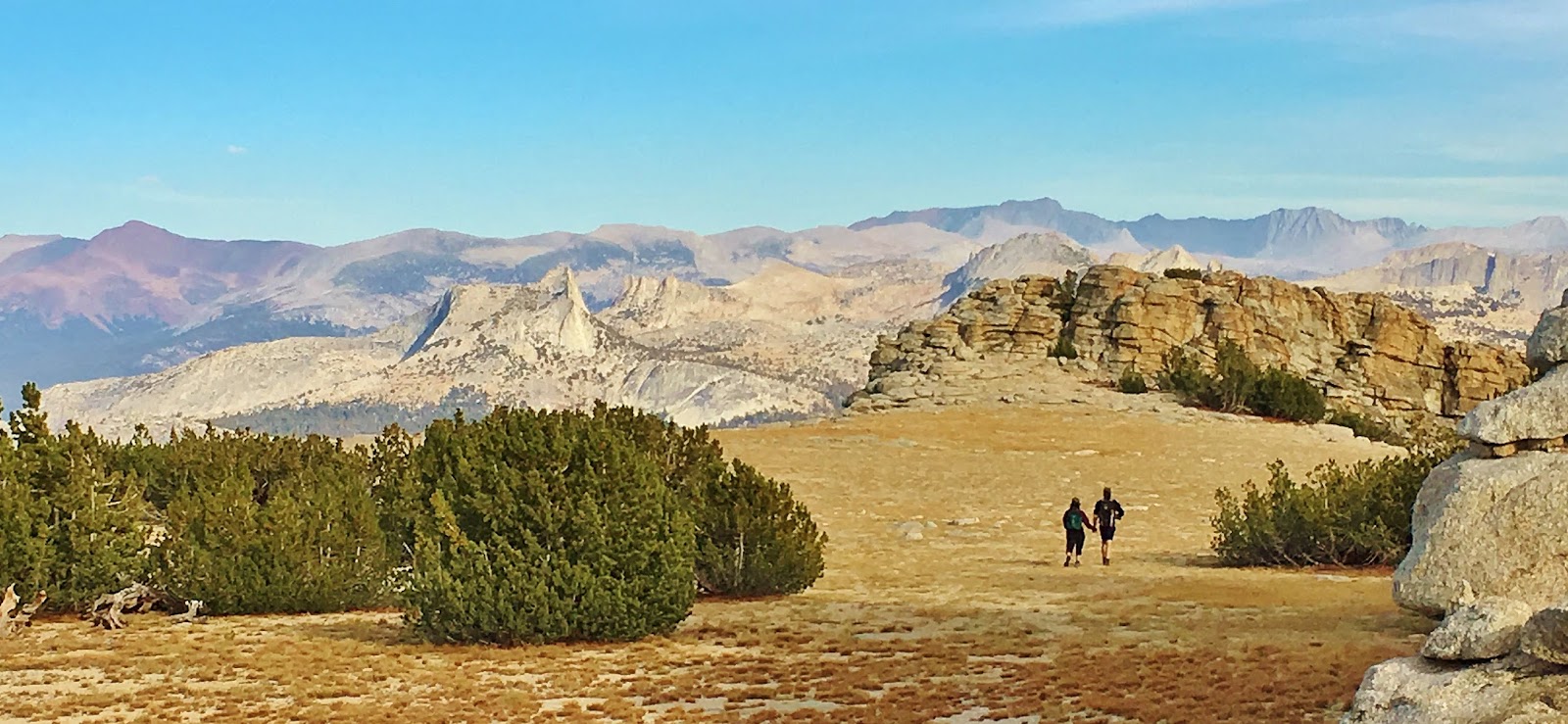 Life is a mountain.: Mt. Hoffman via May Lake - Yosemite National Park, CA