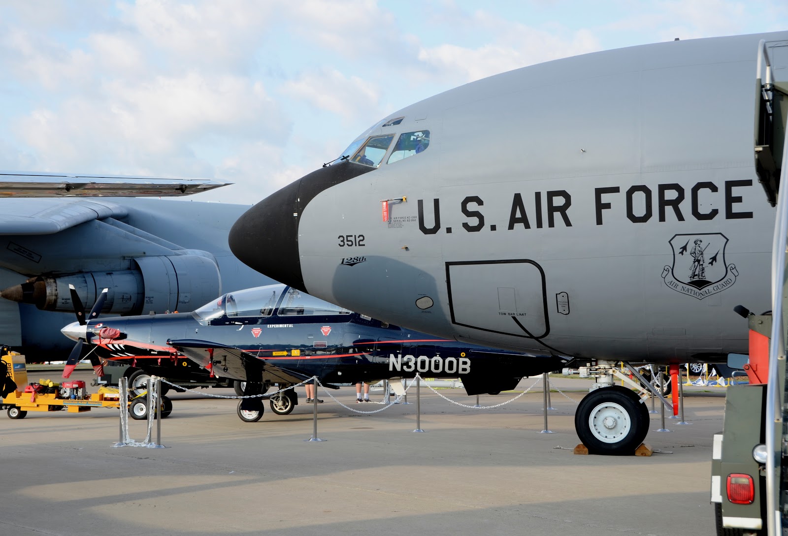The Aero Experience: EAA AirVenture Oshkosh 2012: KC-135 Tanker From ...