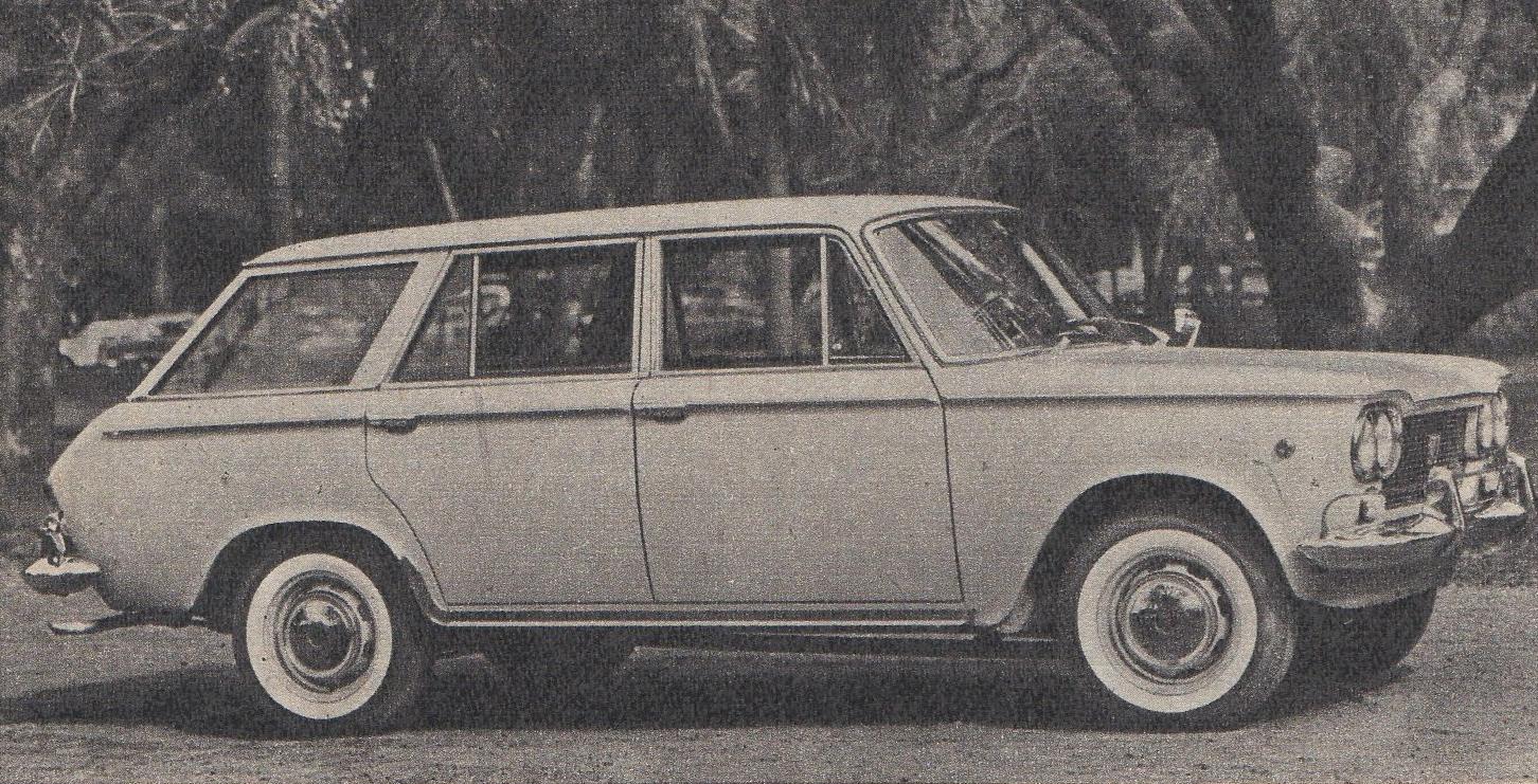 Archivo de autos: Fiat 1500 C Familiar 1967