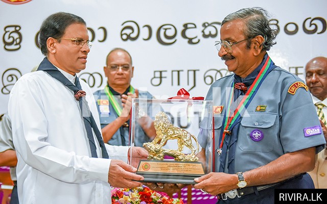 Scouting Magazine - Sri Lanka: නව බාලදක්ෂ මූලස්ථානය විවෘත කිරීම