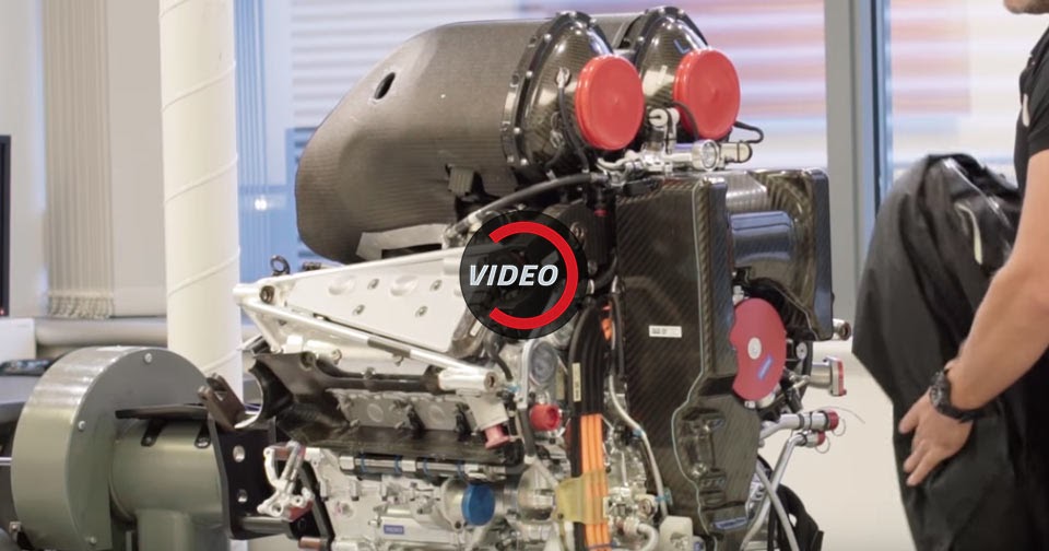 Latest Mercedes F1 Engine Hits 50% Thermal Efficiency - car news