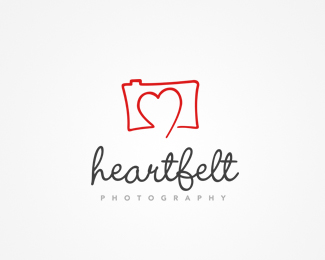 Mind Blowing Resources: 20 Mind Blowing Heart Logo Ideas Inspired by ...